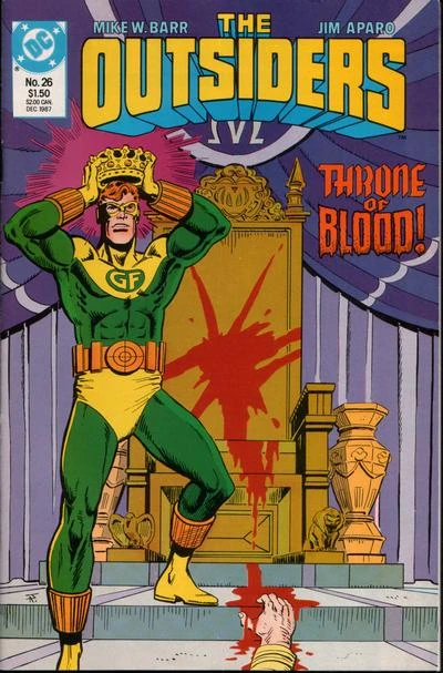 Outsiders Vol 1 26 | DC Database | Fandom