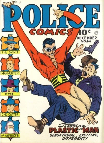 Police Comics Vol 1 14 | DC Database | Fandom