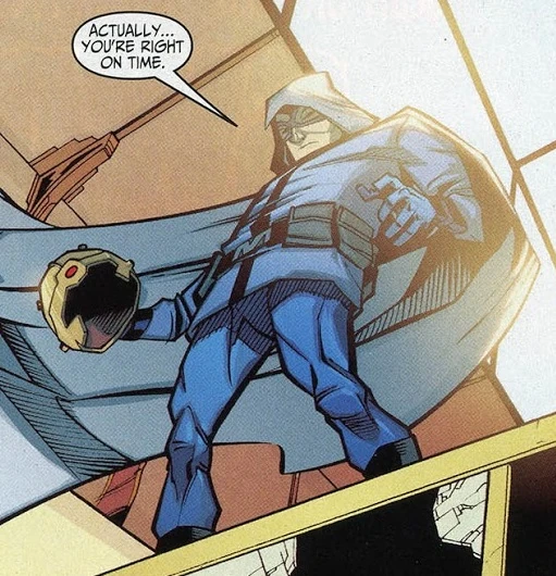 Ronald Tagg (DCAU) | DC Database | Fandom