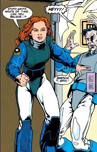 Shvaughn Erin (Post-Zero Hour) | DC Database | Fandom