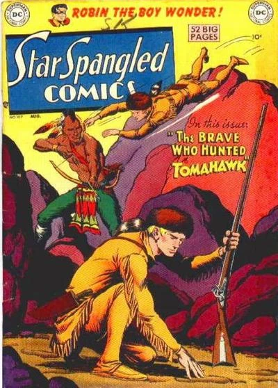 Star-Spangled Comics (1941) #107 | DC Database | Fandom