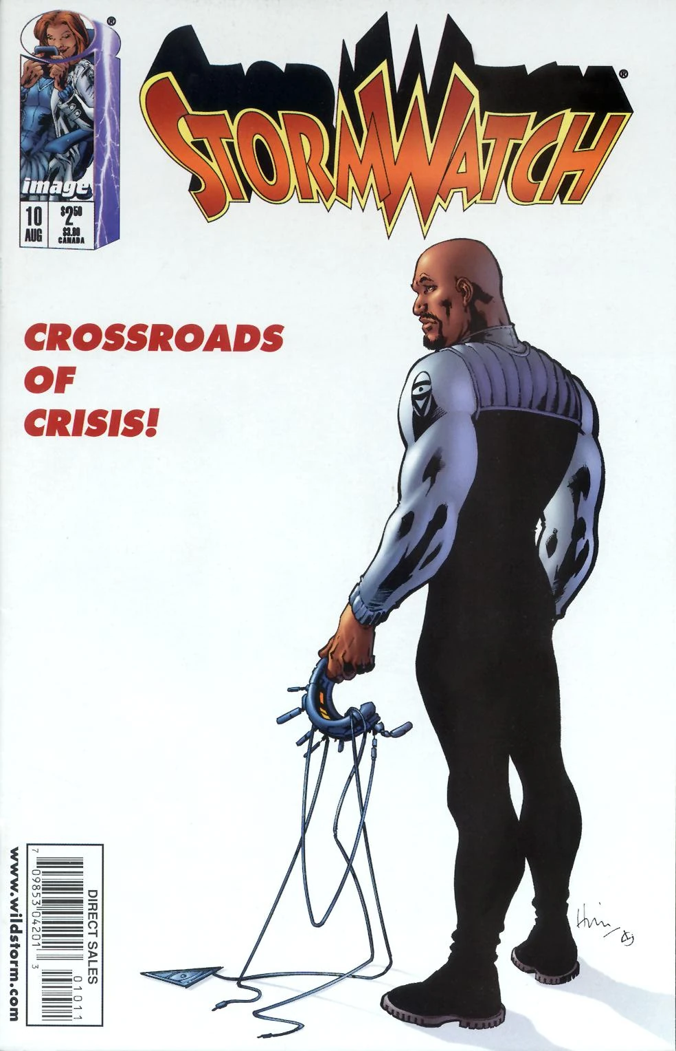 StormWatch (1997) #10 | DC Database | Fandom