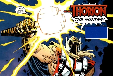 Amalgam Comics Thorion