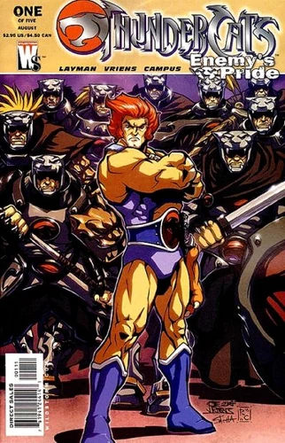 Thundercats: Enemy's Pride (2004—2004) | DC Database | Fandom