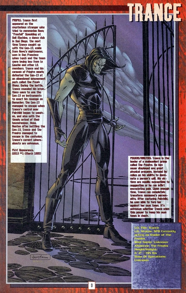 Trance (Wildstorm Universe) | DC Database | Fandom