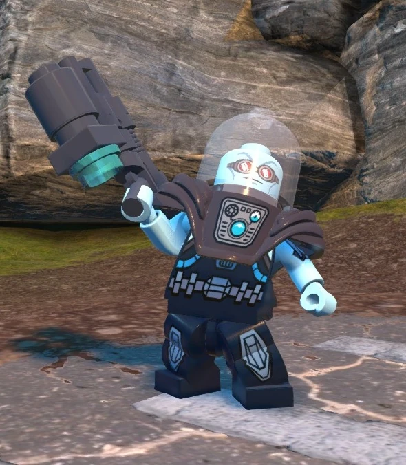 Lego Batman 3 Mr Freeze