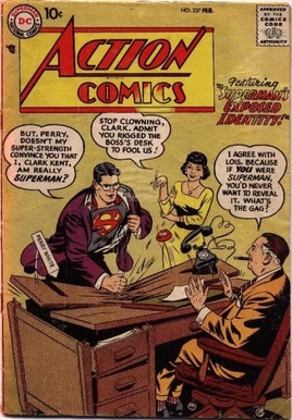Action Comics Vol 1 237 | DC Database | Fandom