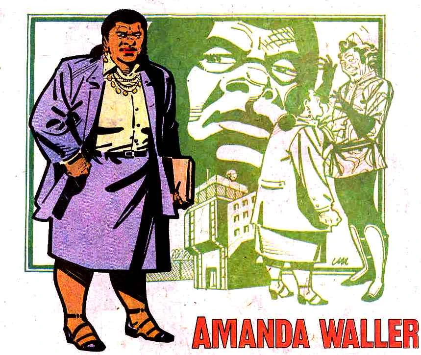 Amanda Waller (New Earth)/Gallery | DC Database | Fandom