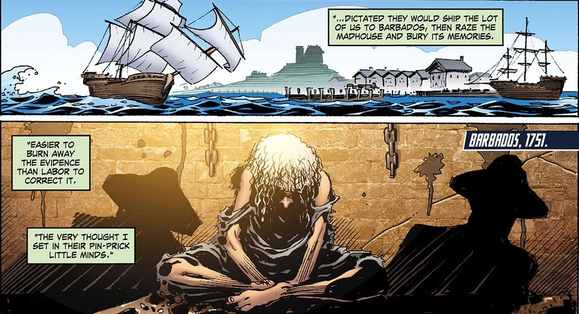 Barbados | DC Database | Fandom