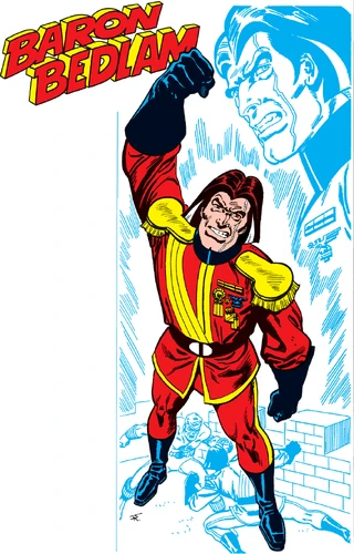 Frederick DeLamb (New Earth) | DC Database | Fandom