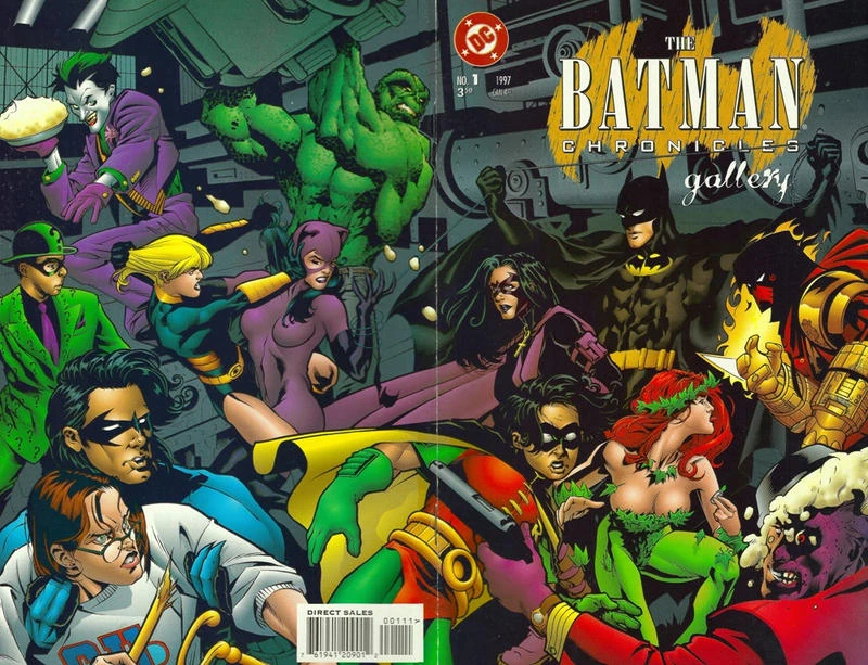 The Batman Chronicles Gallery (1997) #1 | DC Database | Fandom