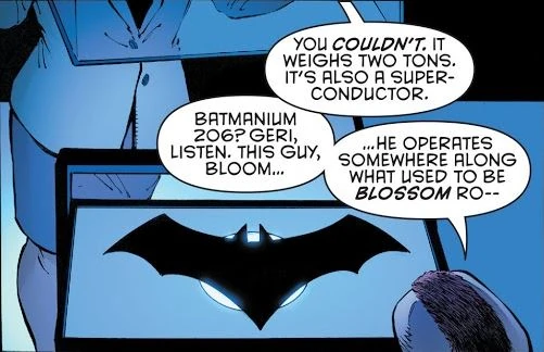 Batmanium | DC Database | Fandom