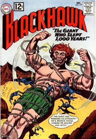 Blackhawk (1944) #179 | DC Database | Fandom
