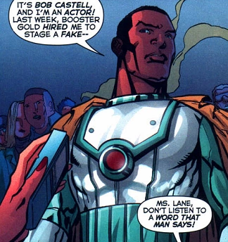 Robert Castell (New Earth) | DC Database | Fandom
