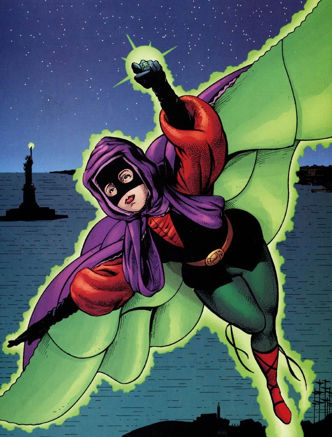 Carol Ferris (Evil's Might) | DC Database | Fandom