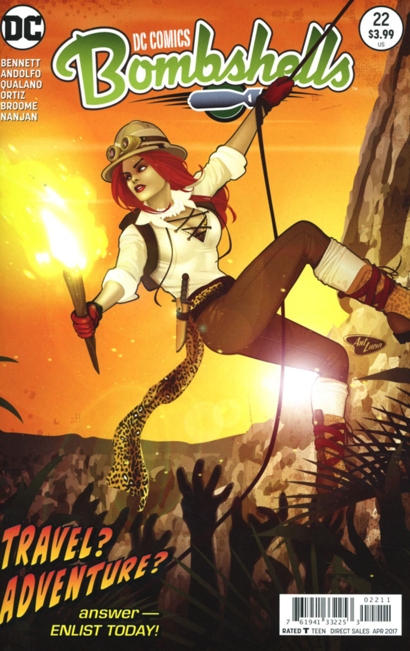 DC Comics Bombshells Vol 1 22 | DC Database | Fandom DC Comics Bombshells Vol 1 22 | DC Database | Fandom