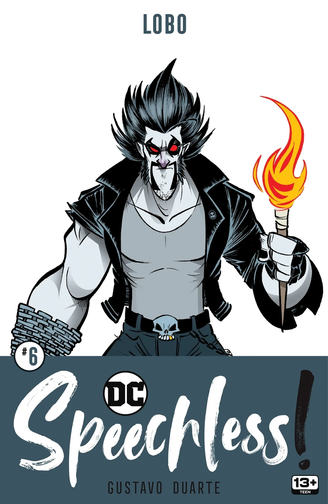 DC Speechless! Vol 1 6 (Digital) | DC Database | Fandom