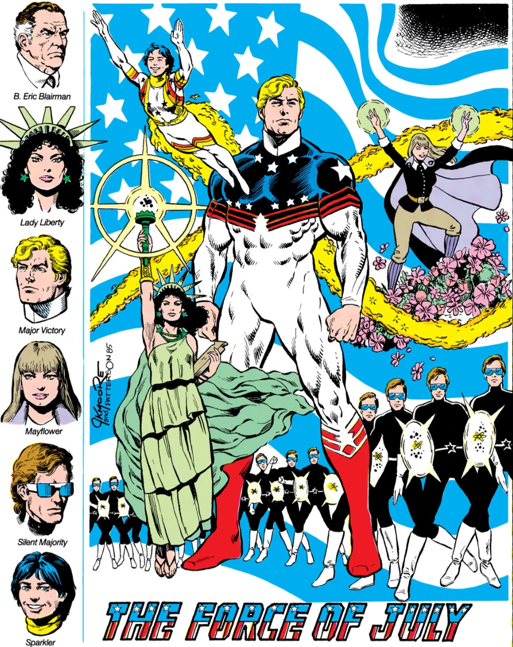 Force of July (disambiguation) | DC Database | Fandom