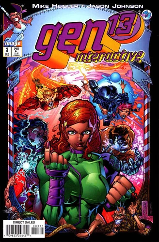 Gen 13 Interactive Vol 1 3 | DC Database | Fandom