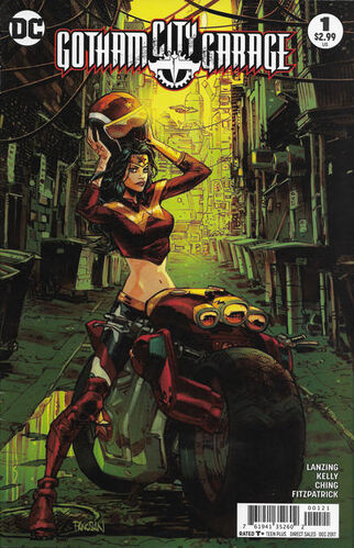 Gotham City Garage Vol 1 1 | DC Database | Fandom