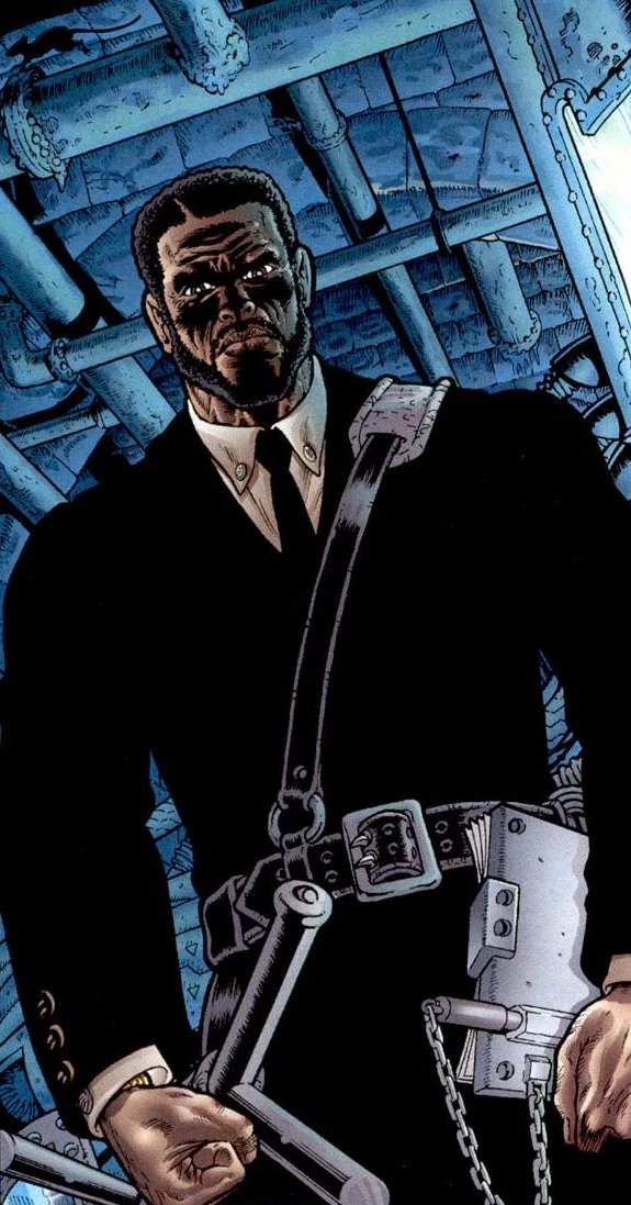 Gregory Wolfe (New Earth) | DC Database | Fandom