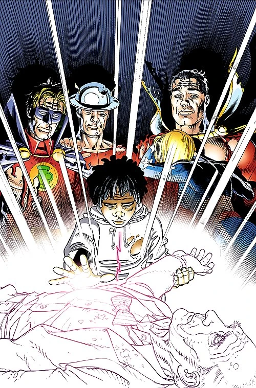 Jakeem Williams (New Earth)/Gallery | DC Database | Fandom