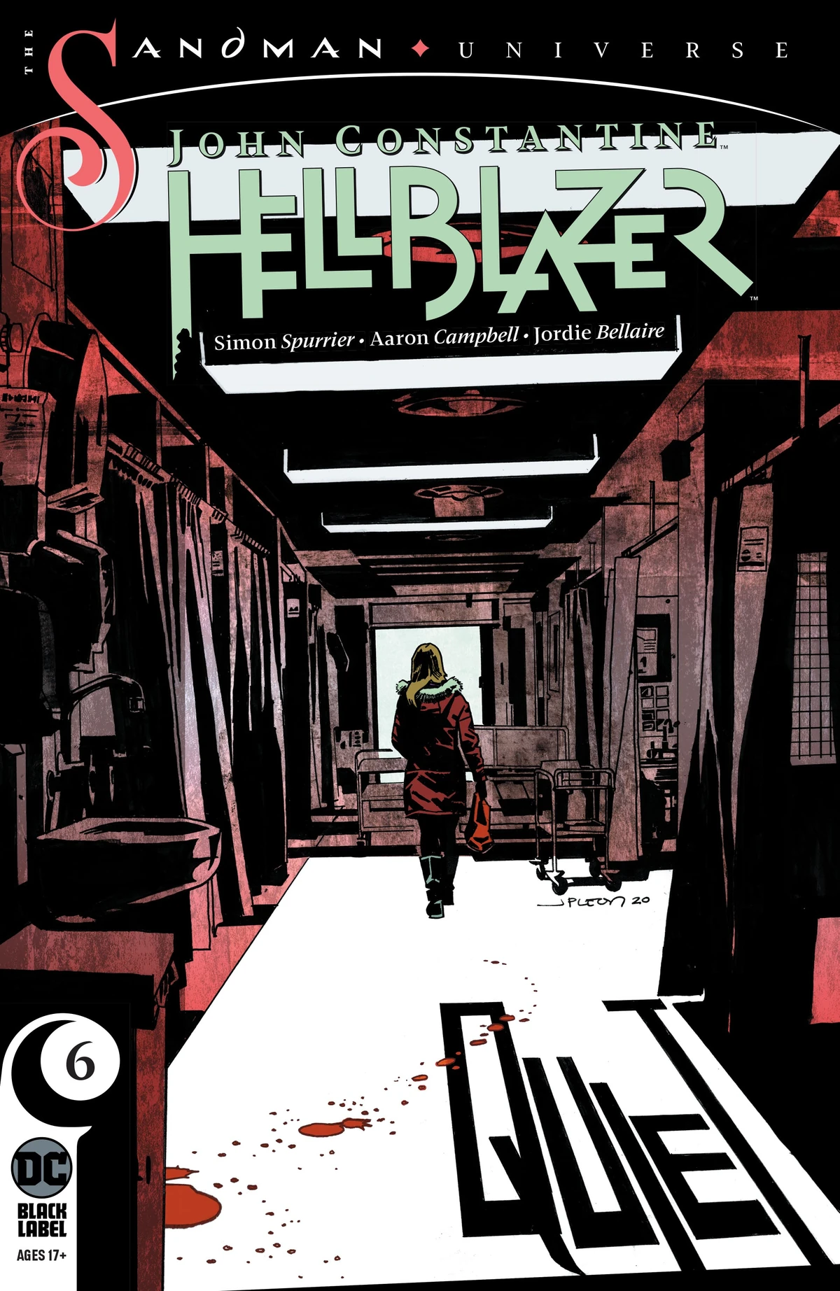 John Constantine: Hellblazer (2020) #6 | DC Database | Fandom