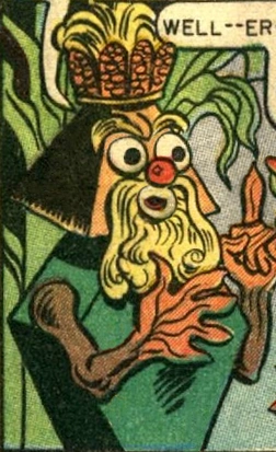 King Tassel (Earth-Two) | DC Database | Fandom