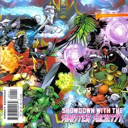 Amalgam Comics Jocasta