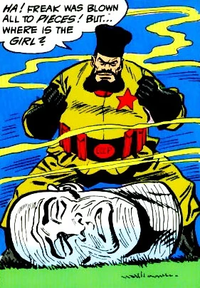 Molotov (New Earth) | DC Database | Fandom