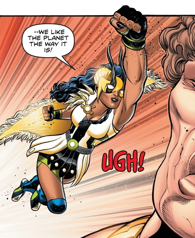 Olympian II (Prime Earth) | DC Database | Fandom