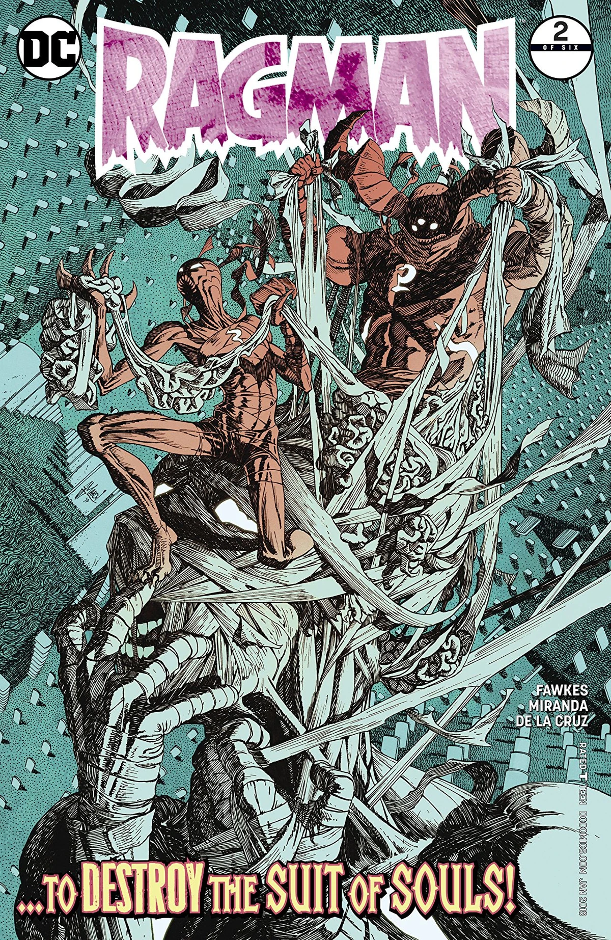 Ragman (2017) #2 | DC Database | Fandom