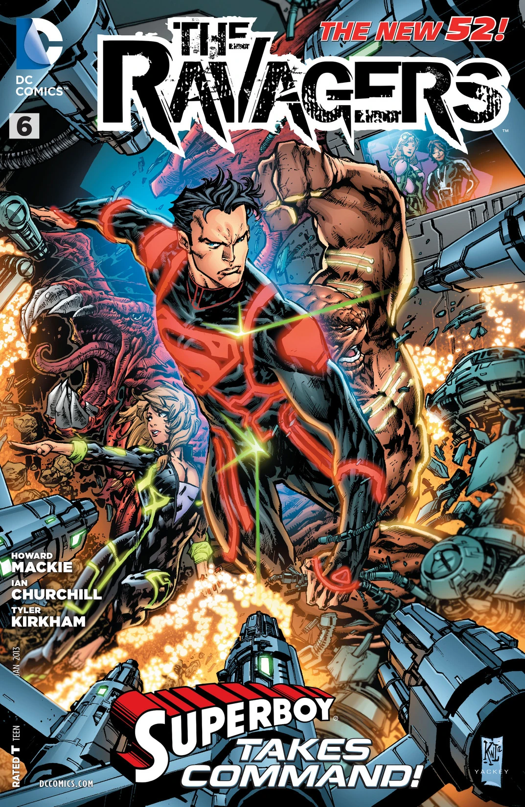 Ravagers (2012) #6 | DC Database | Fandom