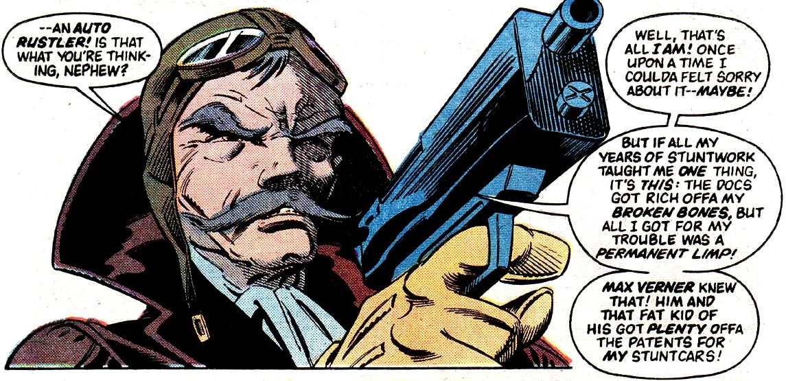 Buck LeSabre (New Earth) | DC Database | Fandom