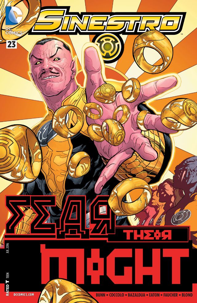 Sinestro Vol 1 23 Dc Database Fandom