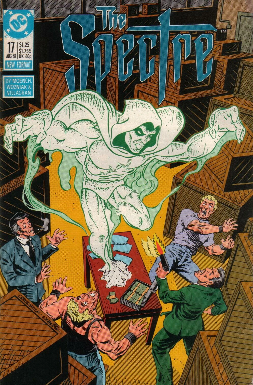 Spectre Vol 2 17 | DC Database | Fandom