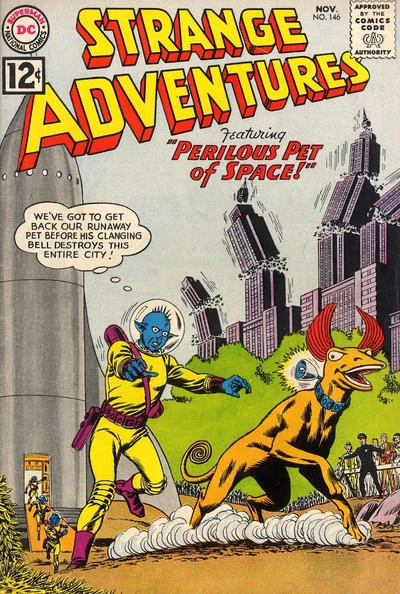 Strange Adventures (1950) #146 | DC Database | Fandom