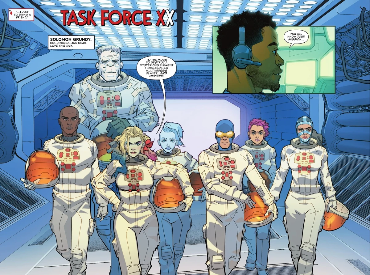 Task Force XX (Prime Earth) | DC Database | Fandom