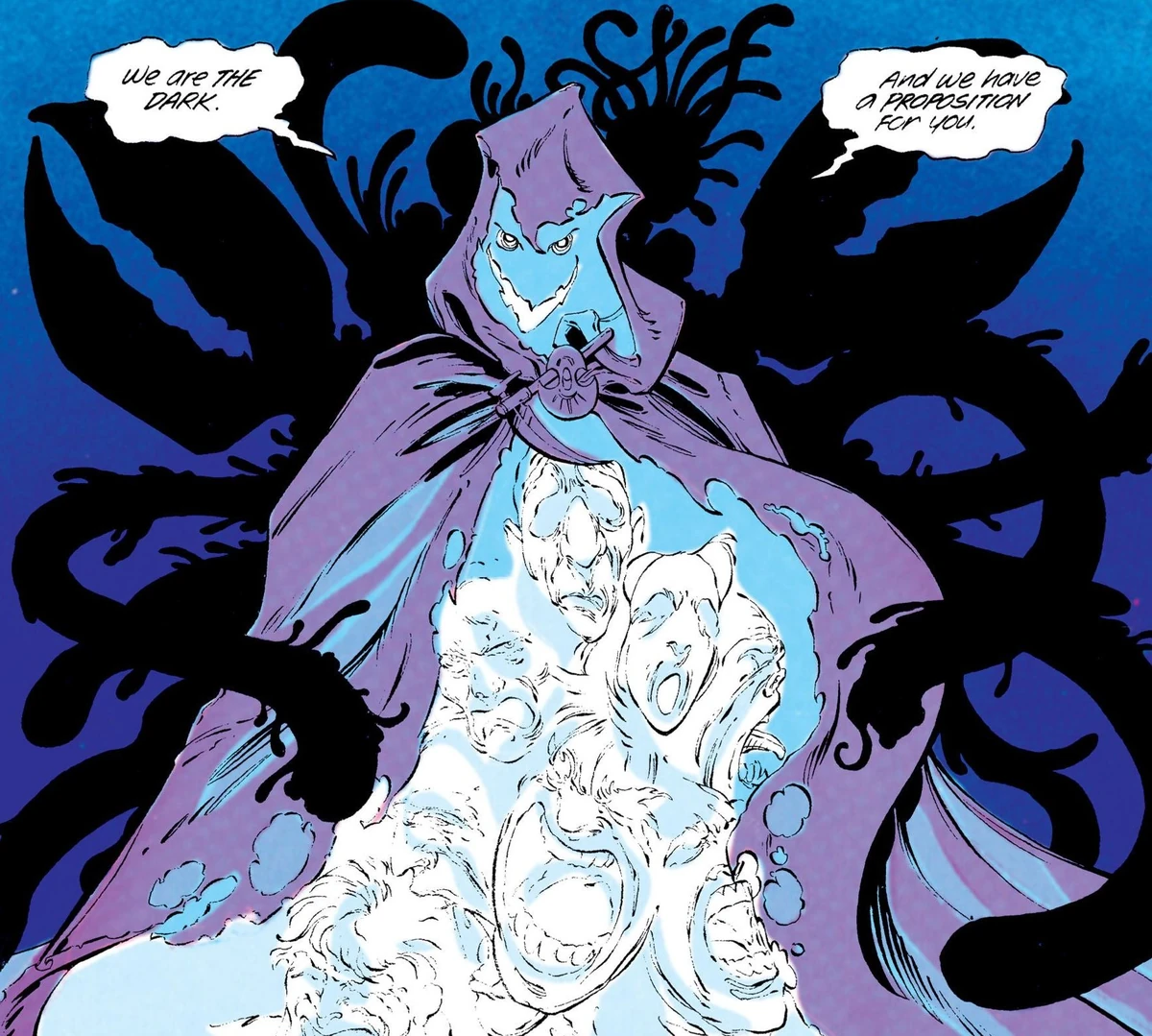 The Dark (New Earth) | DC Database | Fandom