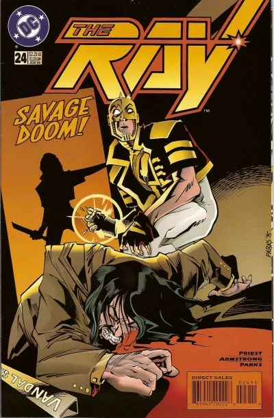 The Ray (1994) #24 | DC Database | Fandom
