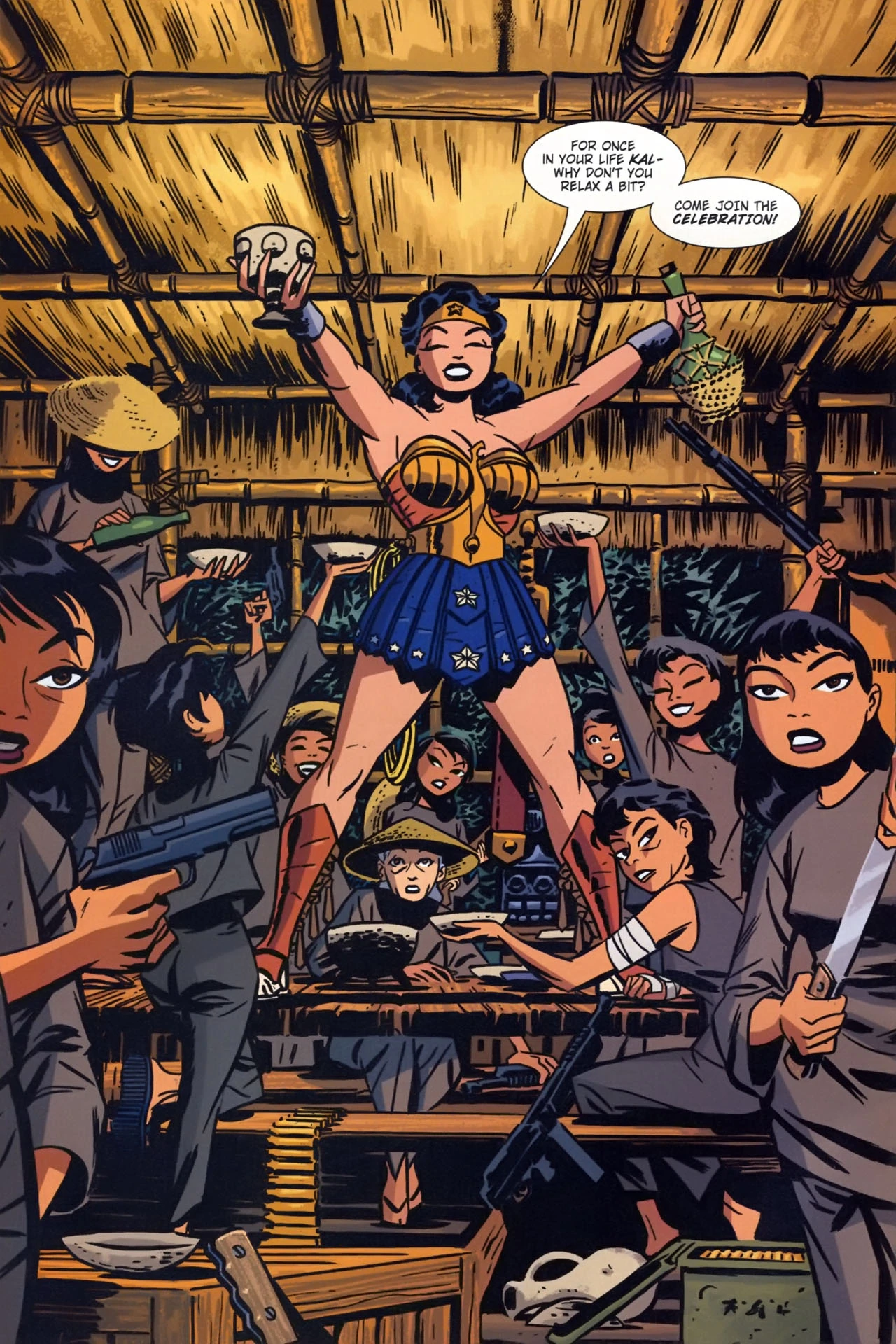 Justice League The New Frontier Comic