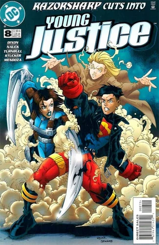 Young Justice Vol 1 8 | DC Database | Fandom