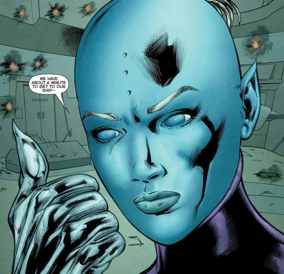 Zuree (Prime Earth) | DC Database | Fandom