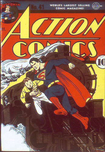 Action Comics Vol 1 41 | DC Database | Fandom