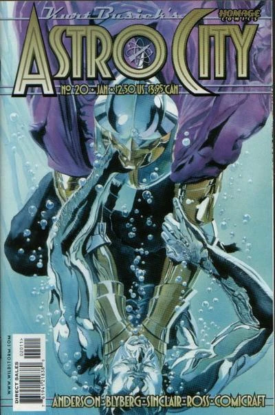 Astro City (1996) #20 | DC Database | Fandom