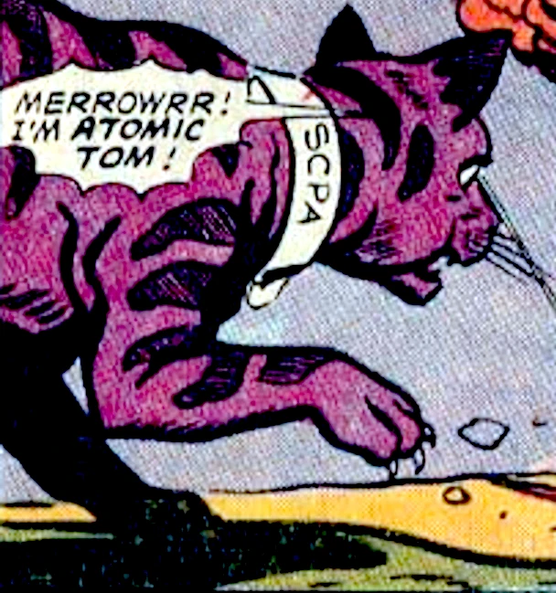 Atomic Tom (Earth-One) | DC Database | Fandom