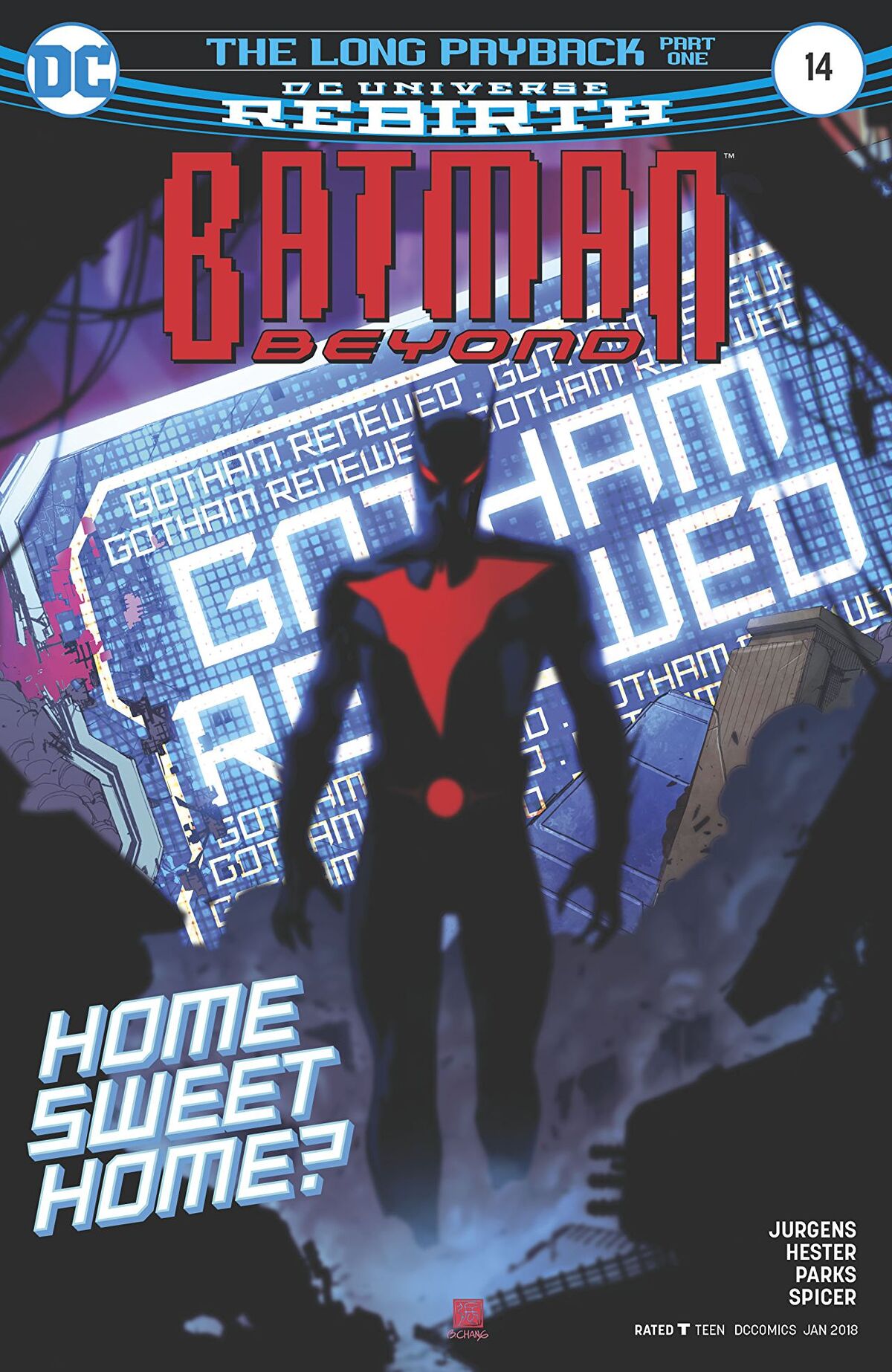 Batman Beyond Vol 6 14 Dc Database Fandom