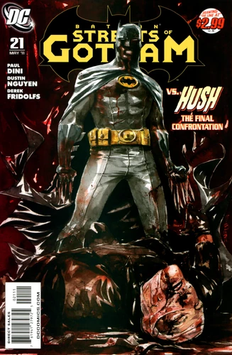Batman: Streets of Gotham Vol 1 21 | DC Database | Fandom