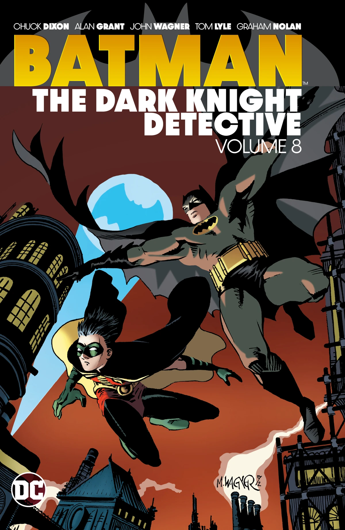 Batman: The Dark Knight Detective Vol. 8 (Collected) | DC Database | Fandom