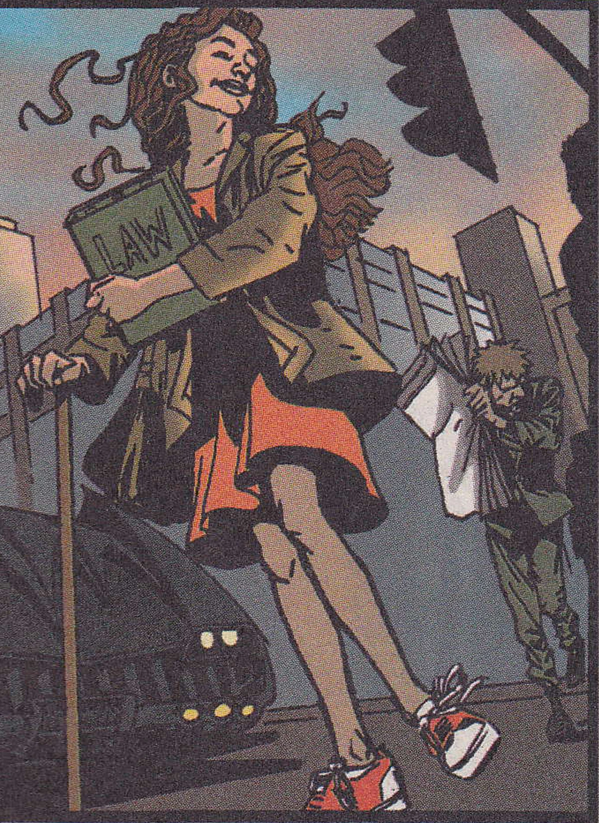 Becky Albright (New Earth) | DC Database | Fandom